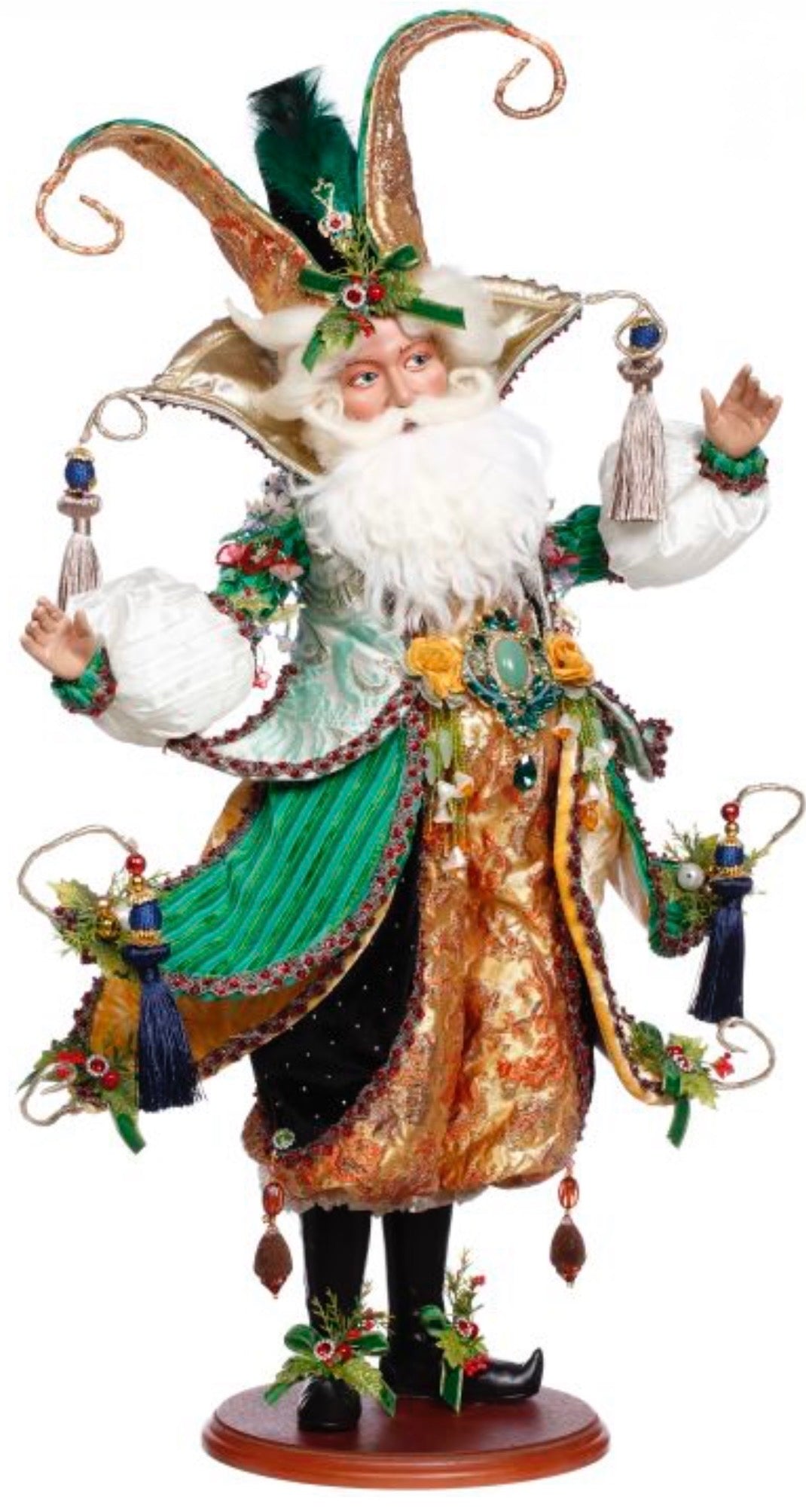 2026 Venetian Jester Santa – E & C Creations