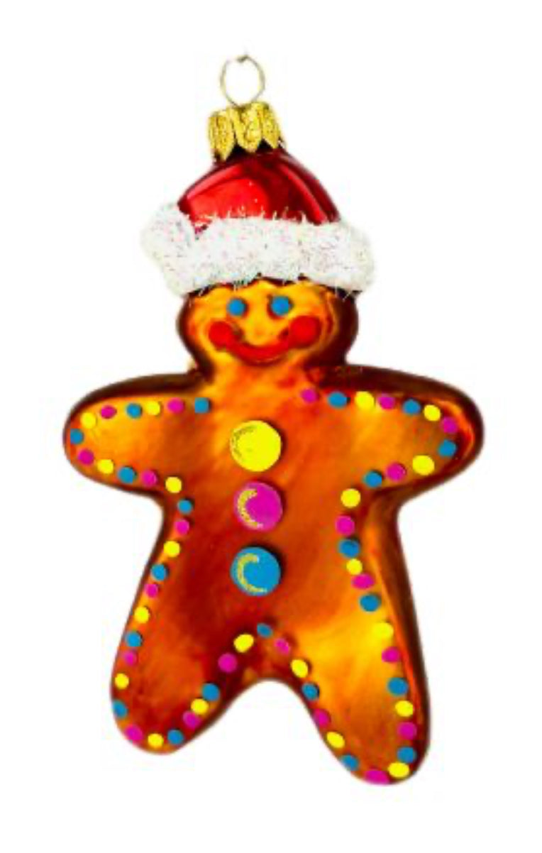Gingerbread Man – E & C Creations