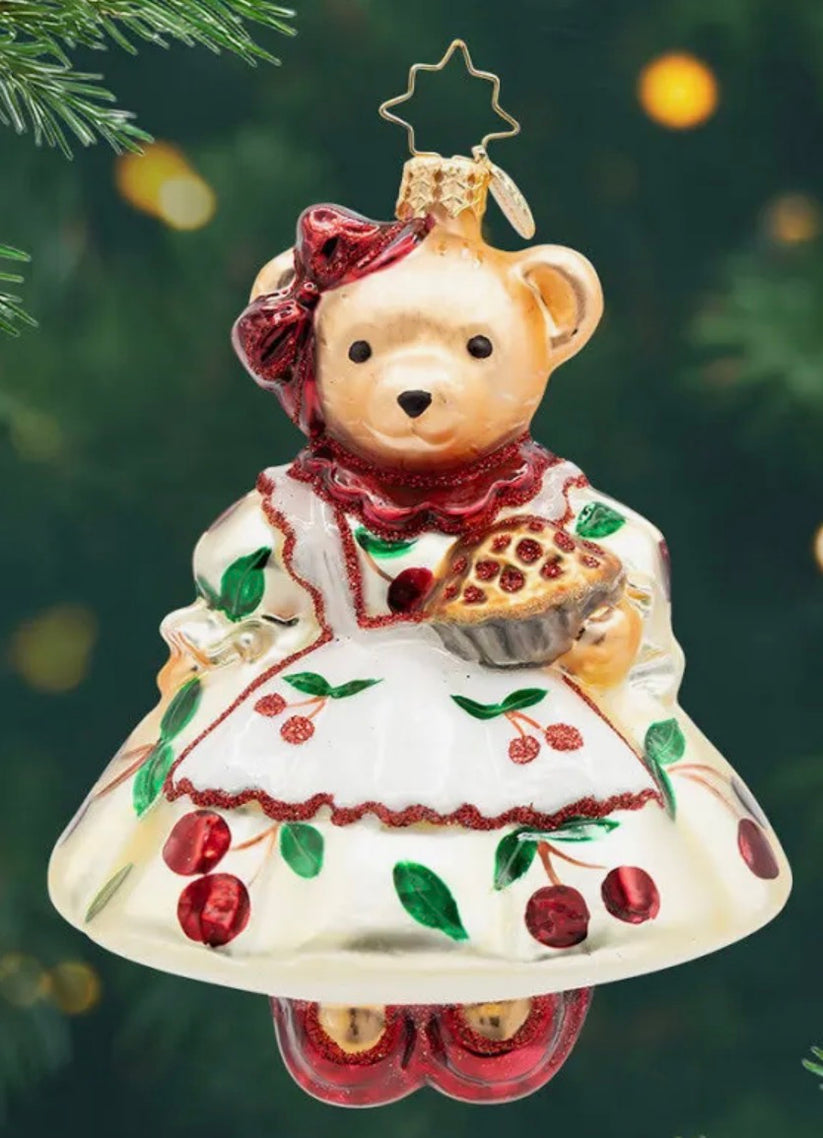 Christopher Radko Muffy's Slice of Sweetness – E & C Creations