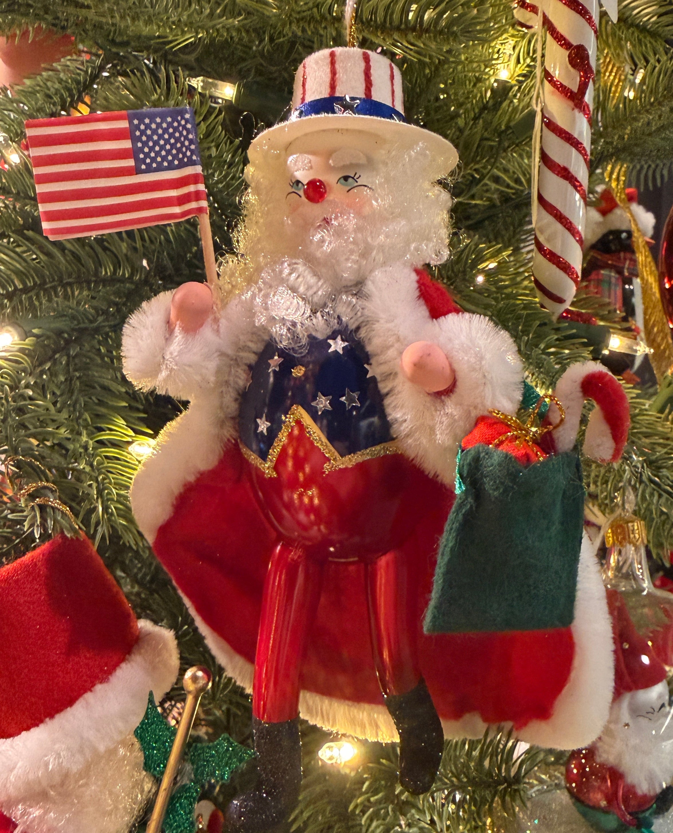 4th of July Santa Pre Order – E & C Creations