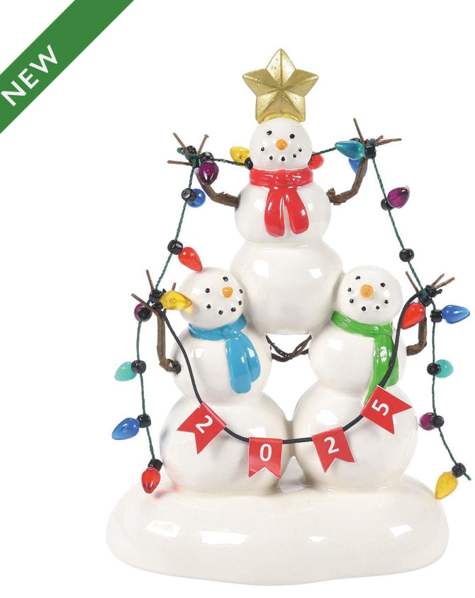 Lucky The Snowman – E & C Creations