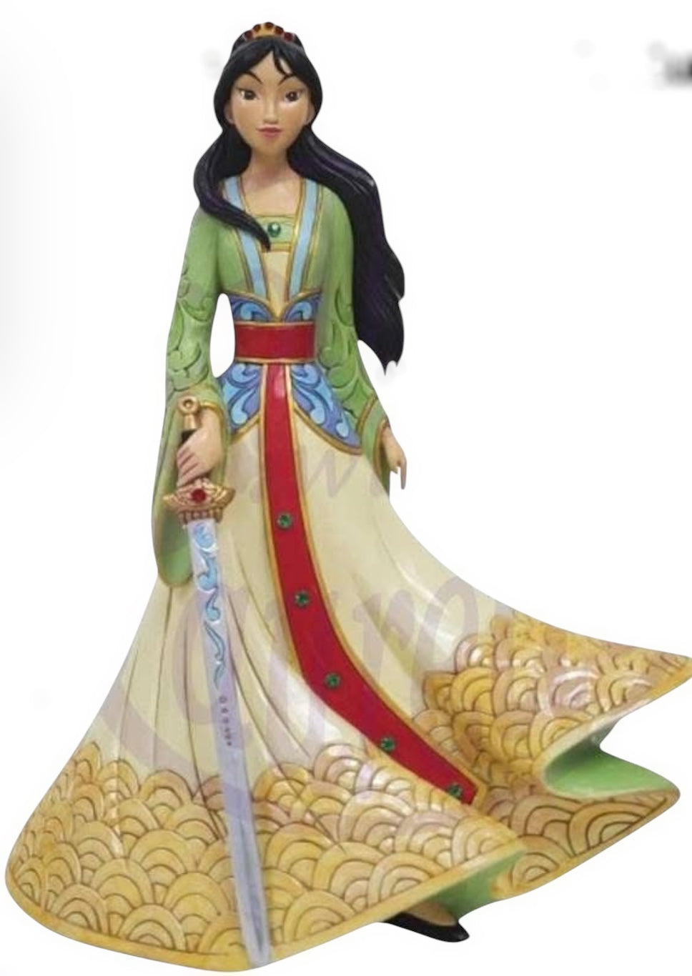Mulan Deluxe Princess – E & C Creations